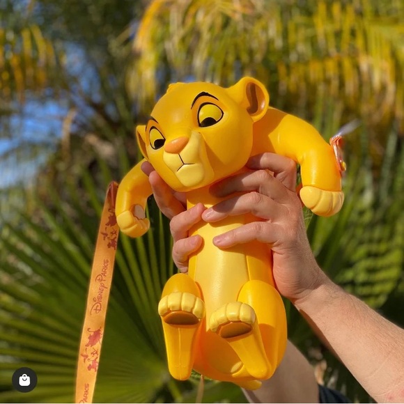 Disney | Other | Disney Parks Simba The Lion King Popcorn Bucket | Poshmark